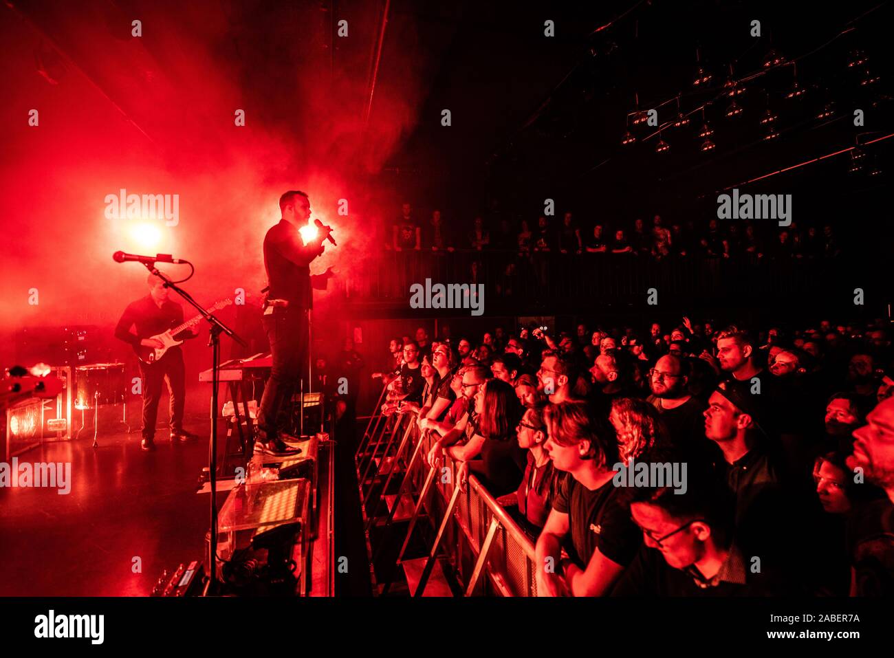 Copenhagen, Denmark. 25th, November 2019. The Norwegian progressive ...