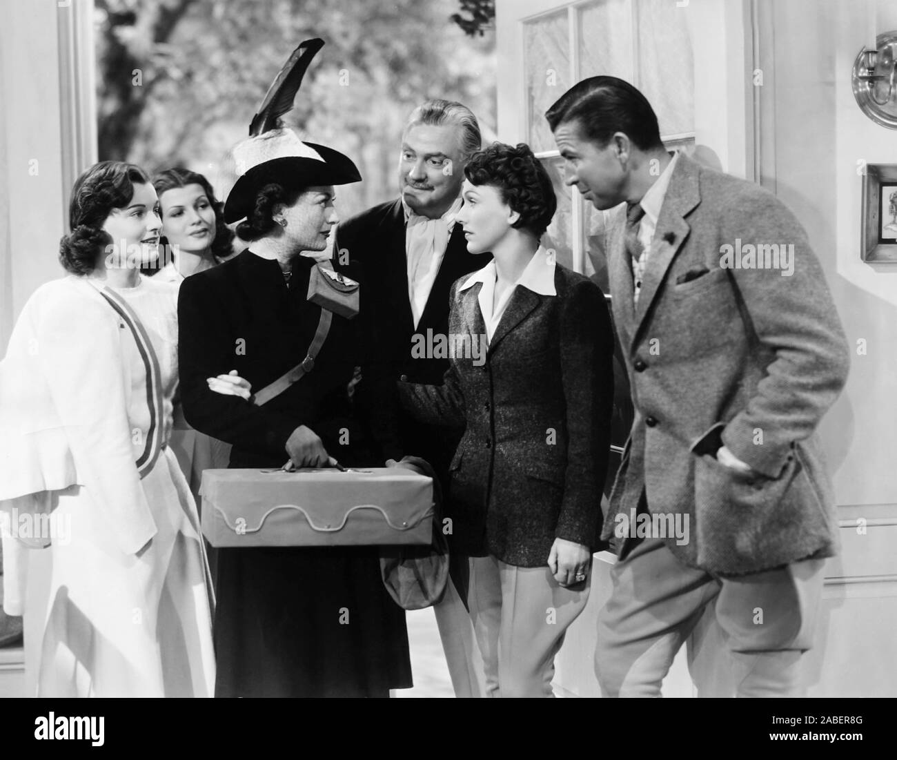 SUSAN AND GOD, from left: Ruth Hussey, Rita Hayworth (back), Joan ...