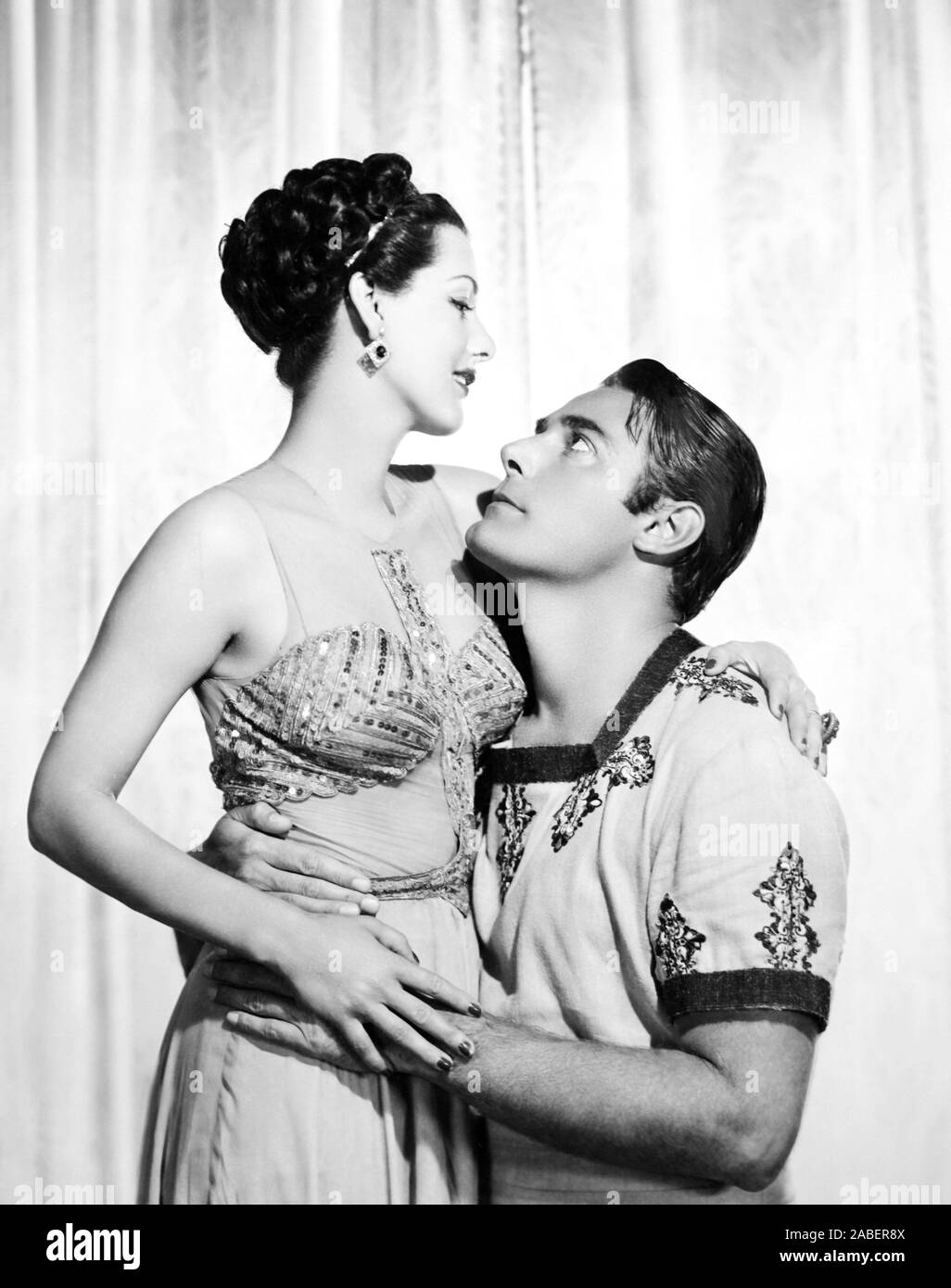 SUDAN, from left, Maria Montez, Jon Hall, 1945 Stock Photo - Alamy