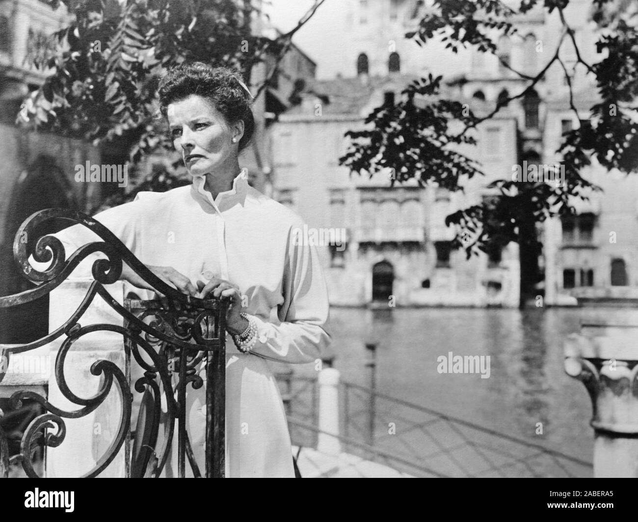 SUMMERTIME, Katharine Hepburn, 1955 Stock Photo - Alamy