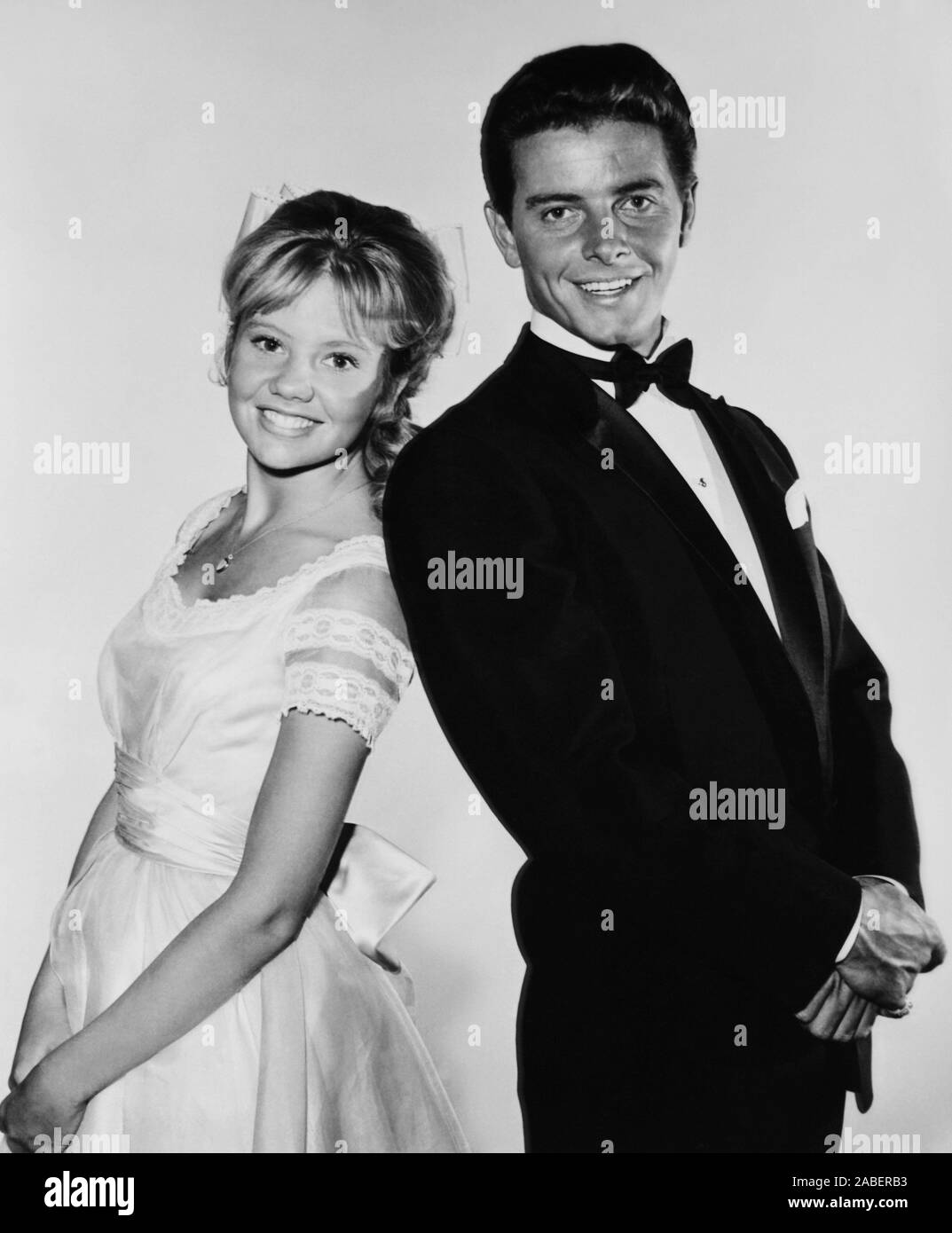 SUMMER MAGIC, from left: Hayley Mills, Peter Brown, 1963 Stock Photo ...