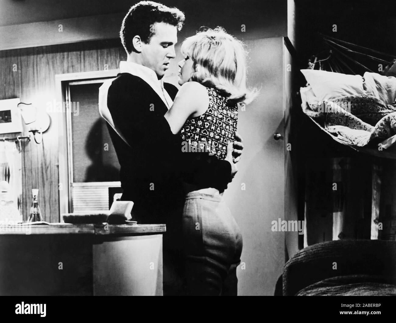 SURF PARTY, from left: Bobby Vinton, Pat Morrow, 1964, TM & Copyright © 20th Century Fox Film ...