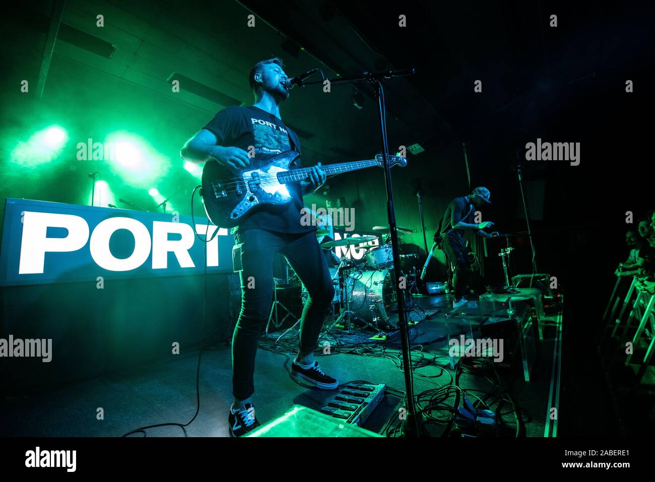 Port noir band hi-res stock photography and images - Alamy