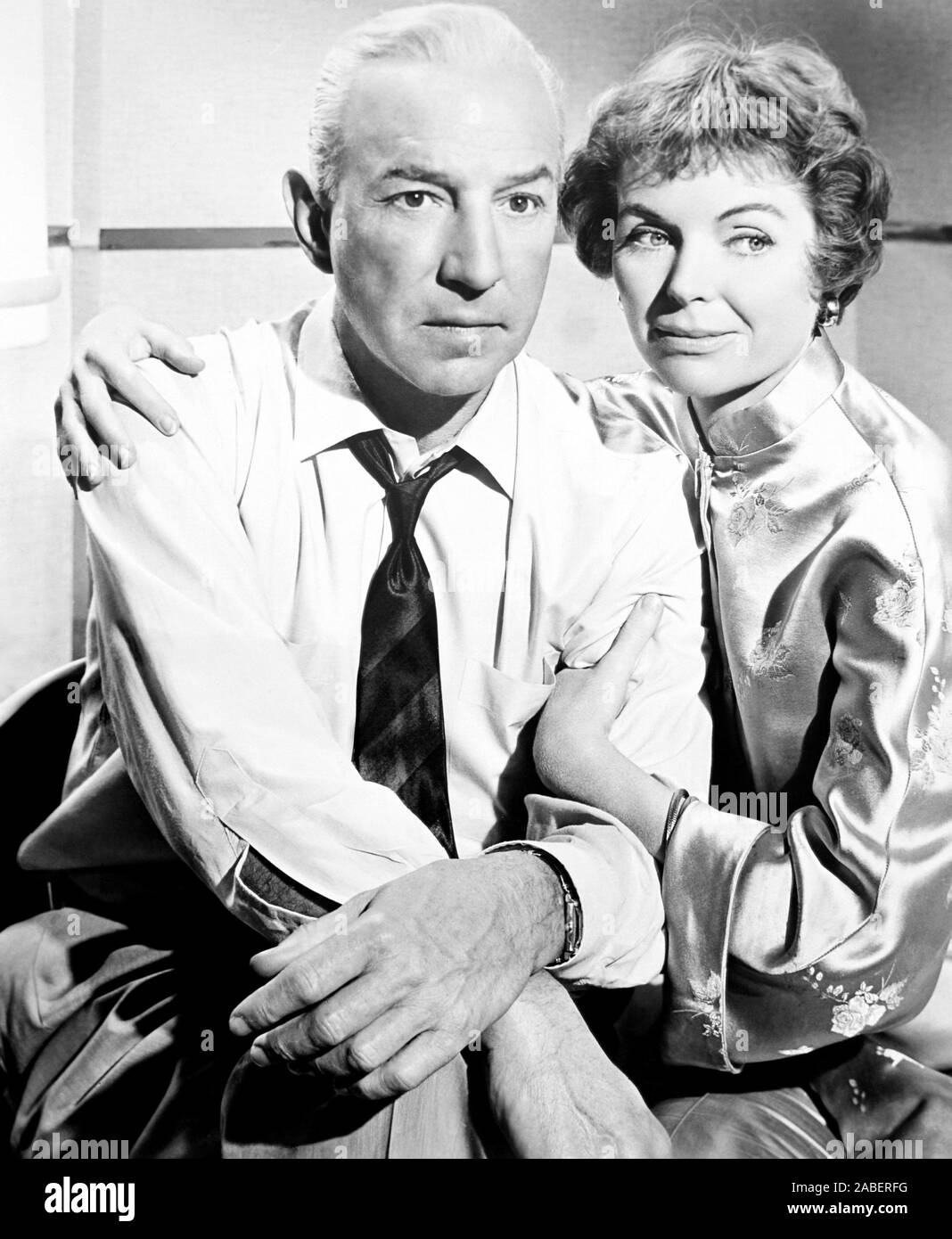 SUSAN SLADE, from left, Lloyd Nolan, Dorothy McGuire, 1961 Stock Photo ...