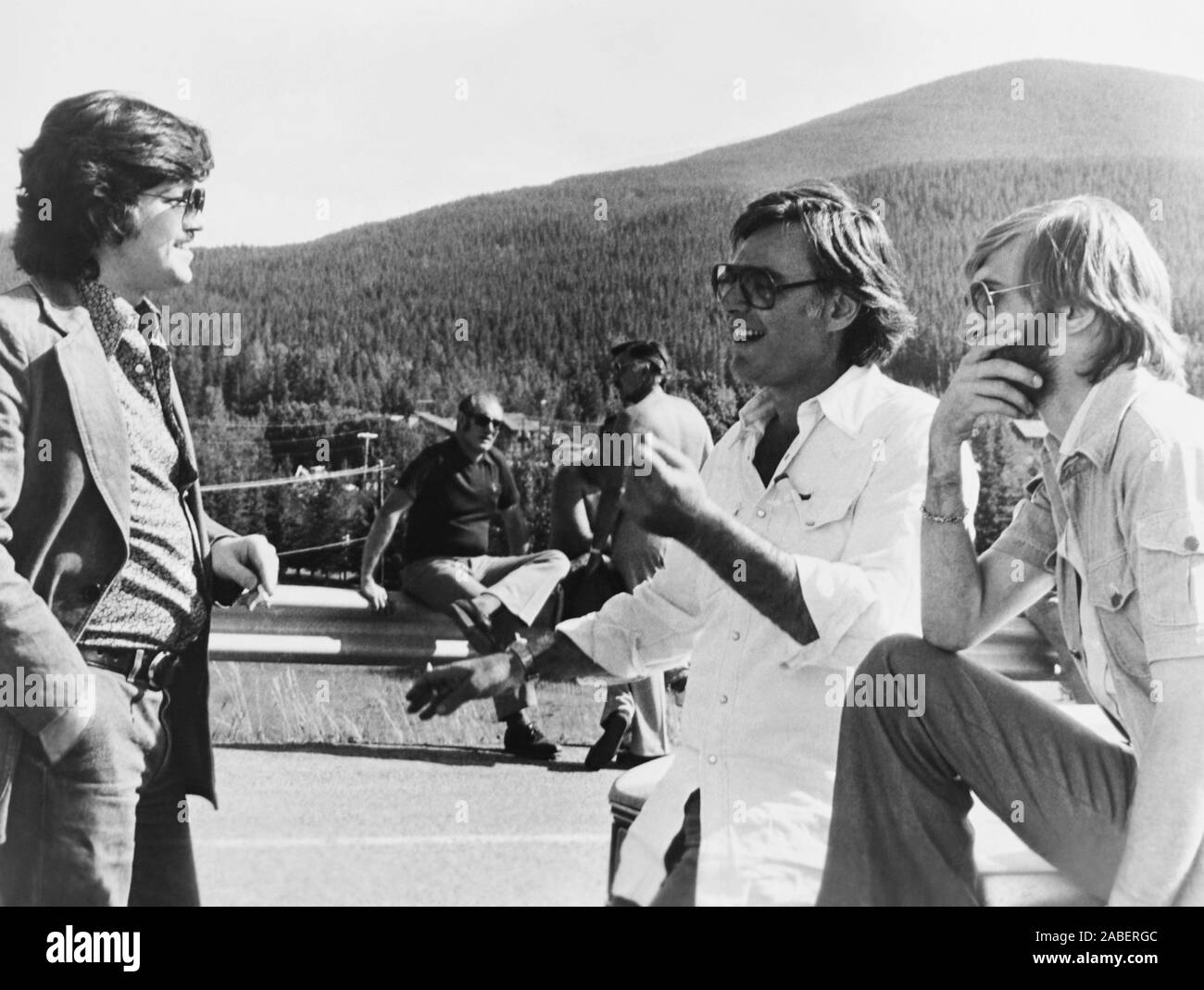 Superman 1978 on set hi-res stock photography and images - Alamy