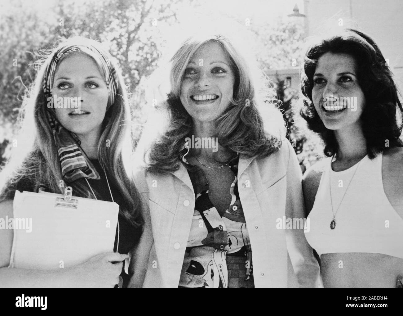 SUMMER SCHOOL TEACHERS, from left: Candice Rialson, Pat Anderson ...