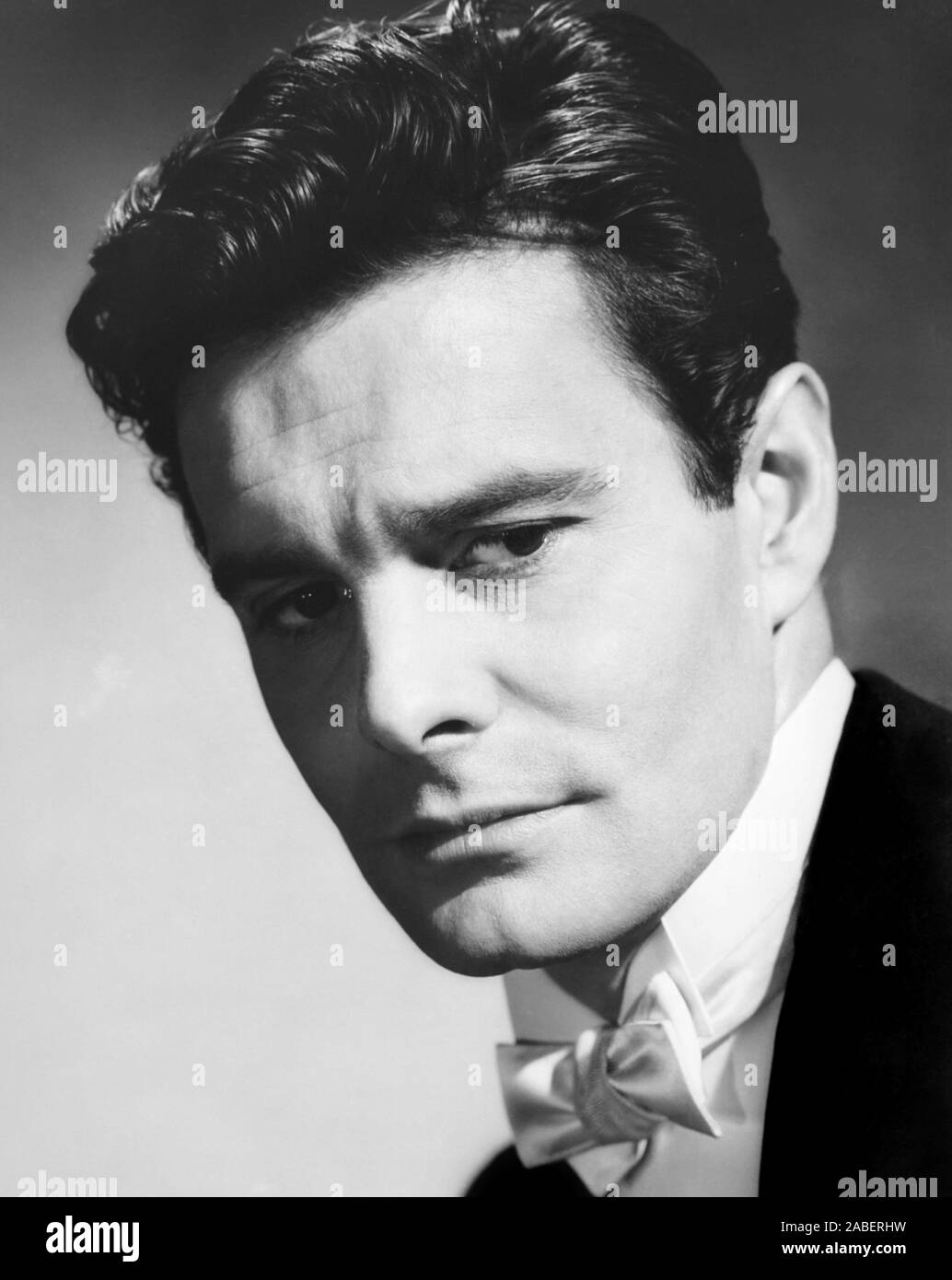 THE SWAN, Louis Jourdan, 1956 Stock Photo - Alamy
