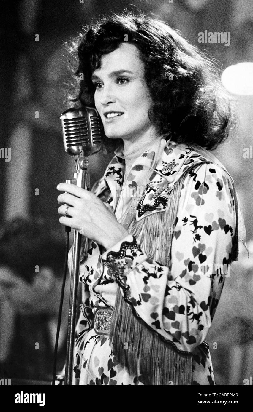 SWEET DREAMS, Jessica Lange as Patsy Cline, 1985. ©TriStar Pictures ...
