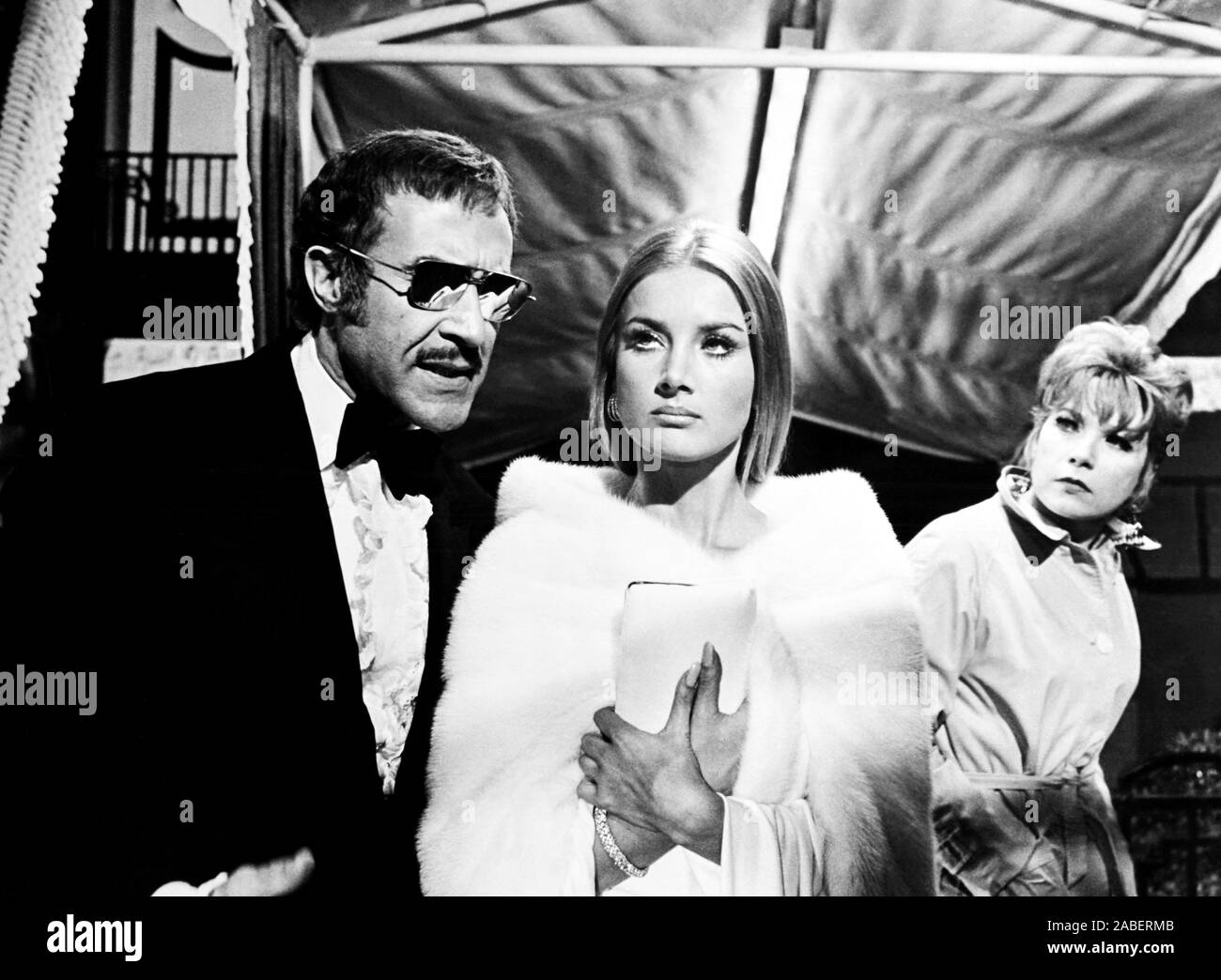 SWEET CHARITY, from left, Ricardo Montalban, Barbara Bouchet, Shirley ...