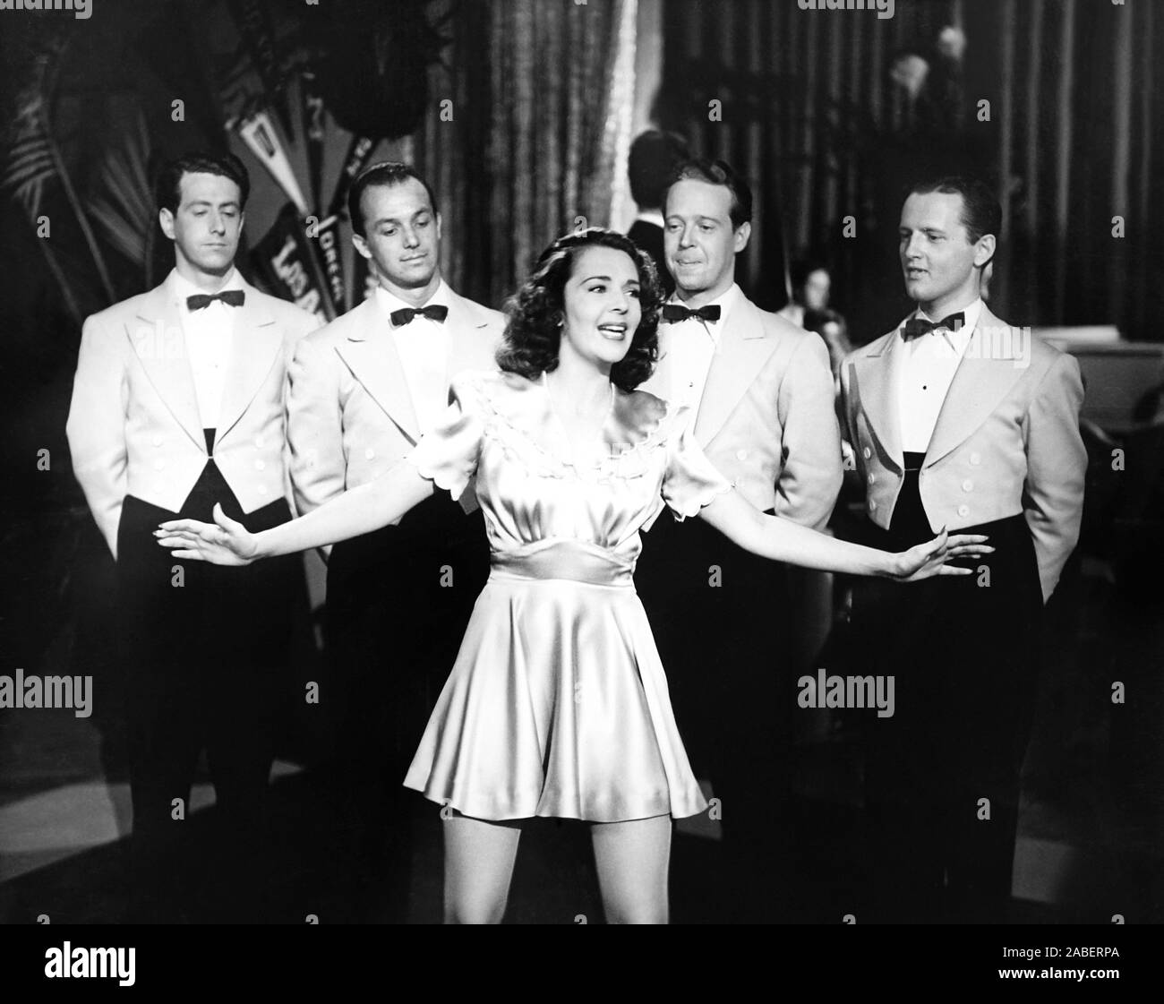 SWEETHEART OF THE CAMPUS, Ruby Keeler (center), 1941 Stock Photo - Alamy