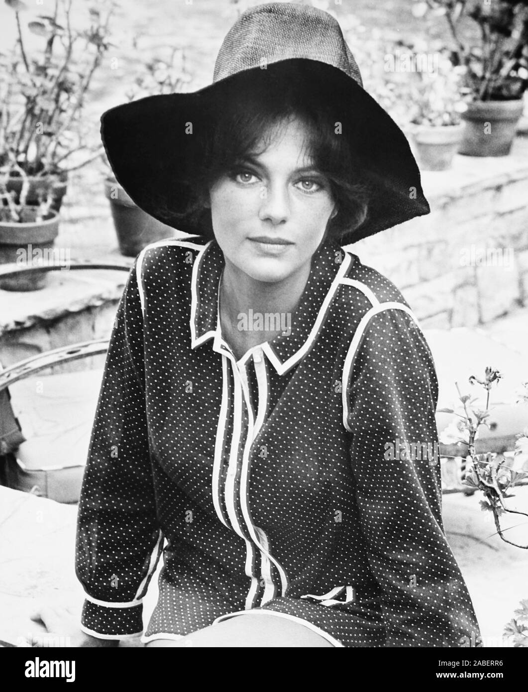 Jacqueline bisset sweet ride 1968 Black and White Stock Photos & Images ...