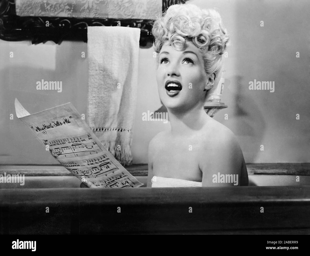 SWEET ROSEY O'GRADY, Betty Grable, 1943, TM & Copyright © 20th Century ...