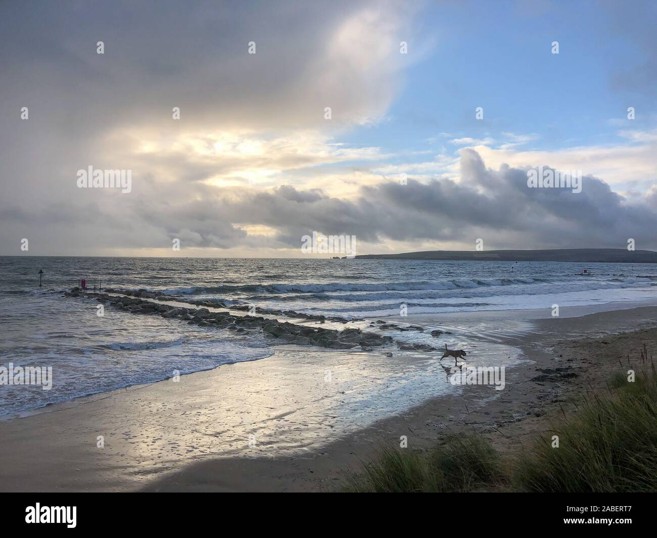 High tide swirling around hi-res stock photography and images - Alamy