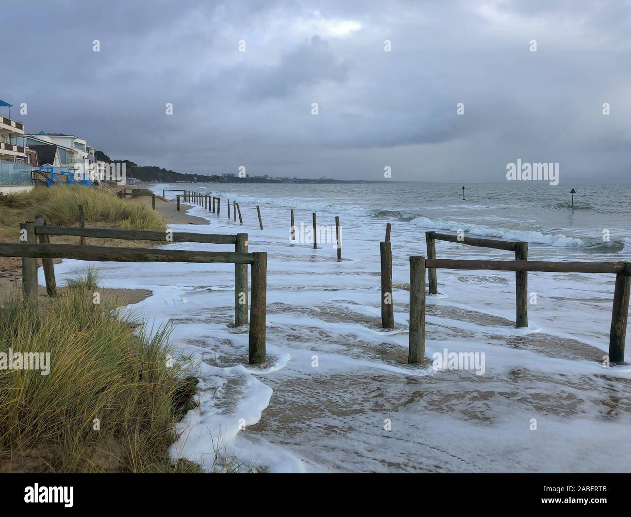 High tide swirling around hi-res stock photography and images - Alamy
