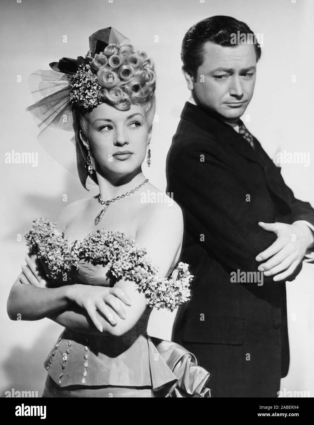 SWEET ROSIE O'GRADY, from left: Betty Grable, robert Young, 1943, TM & Copyright © 20th Century ...