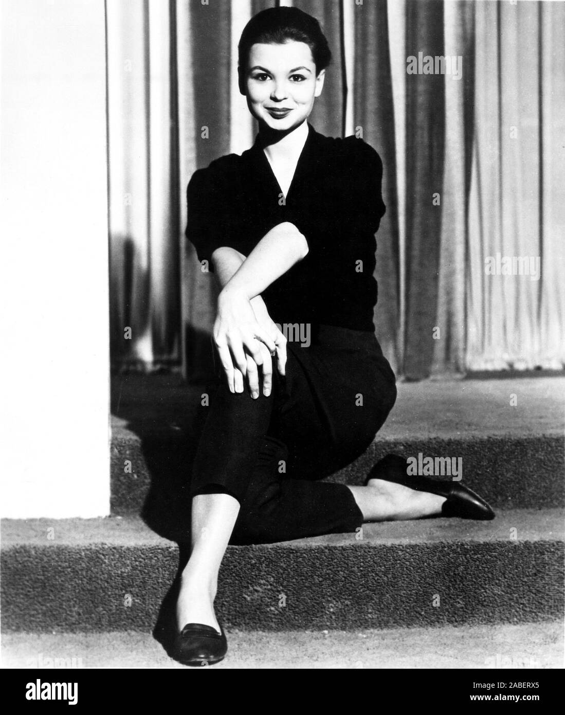 SWEET SMELL OF SUCCESS, Susan Harrison, 1957 Stock Photo - Alamy