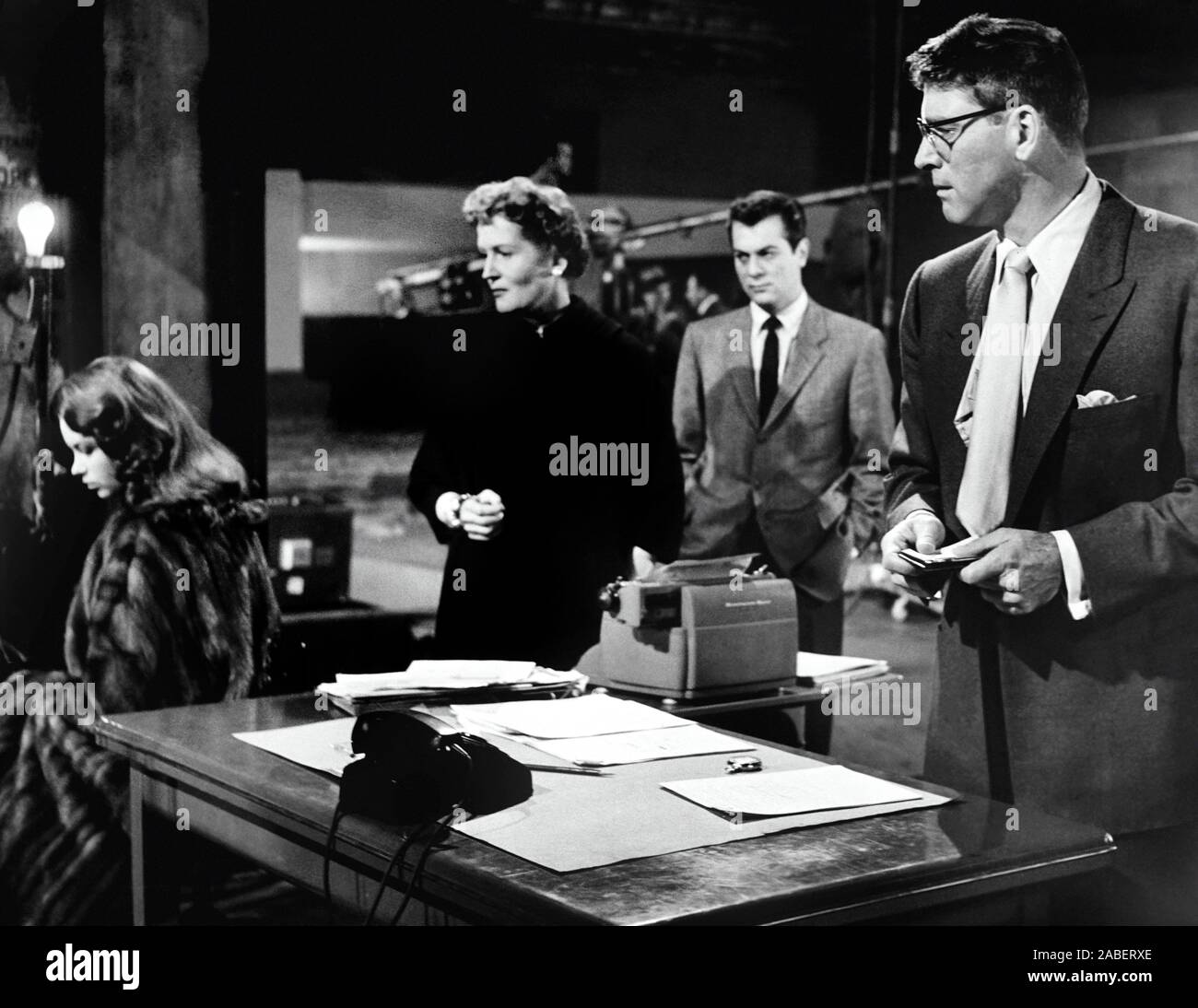 SWEET SMELL OF SUCCESS, from left, Susan Harrison, Edith Atwater, Tony ...