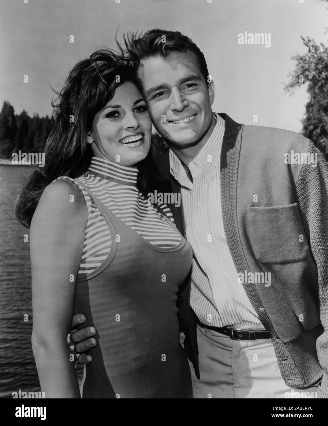 A SWINGIN' SUMMER, from left: Raquel Welch, William Wellman Jr., 1965 ...