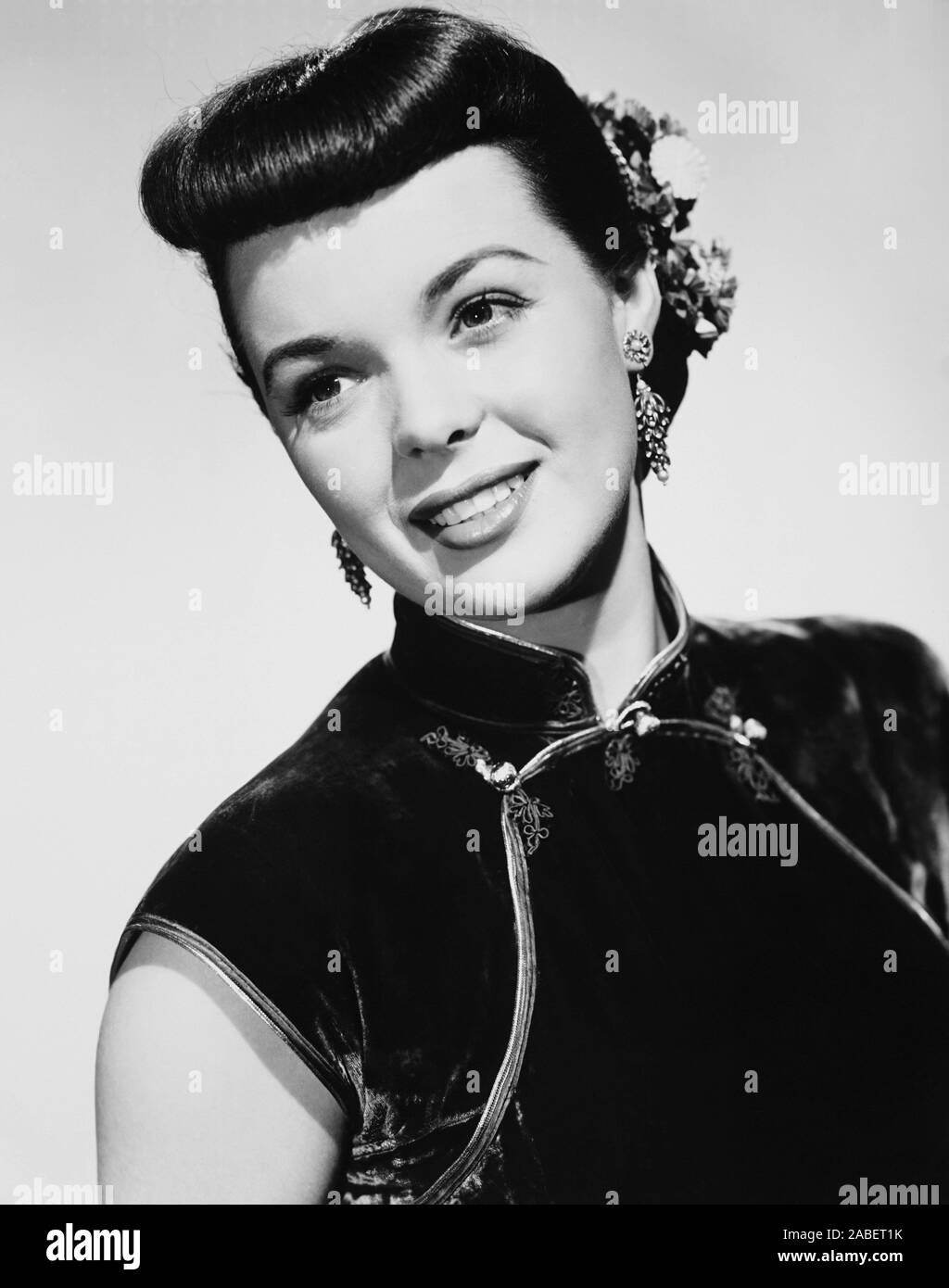 TARGET HONG KONG, Nancy Gates, 1953 Stock Photo - Alamy