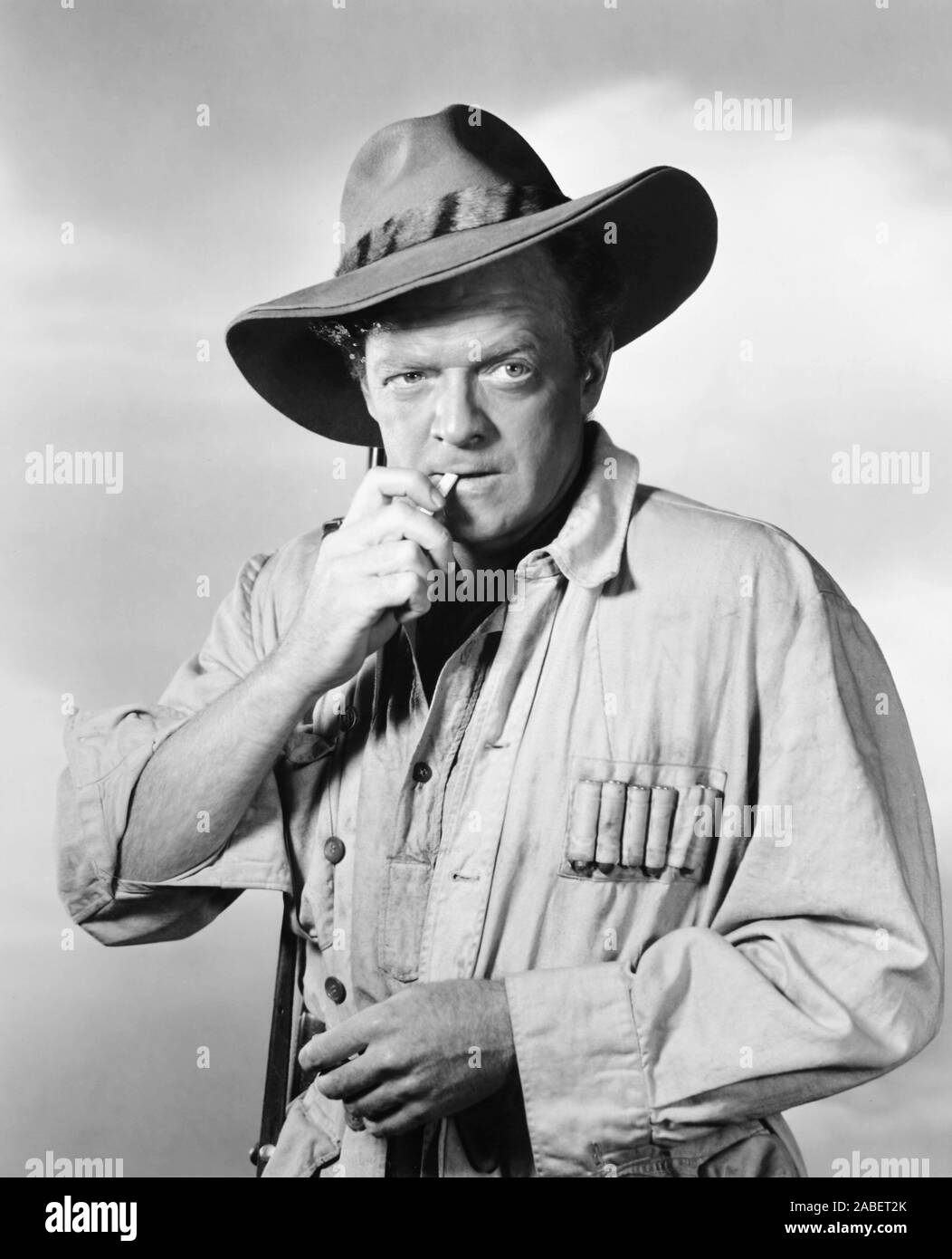 TANGANYIKA, Van Heflin, 1954 Stock Photo - Alamy