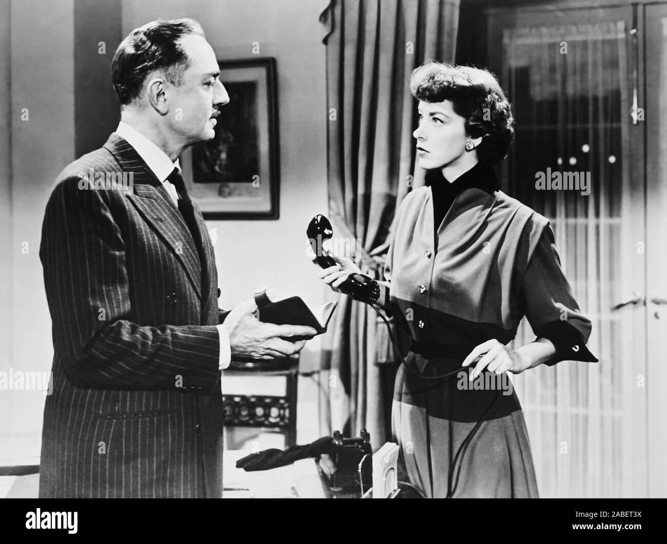 TAKE ONE FALSE STEP, from left: William Powell, Marsha Hunt, 1949 Stock ...