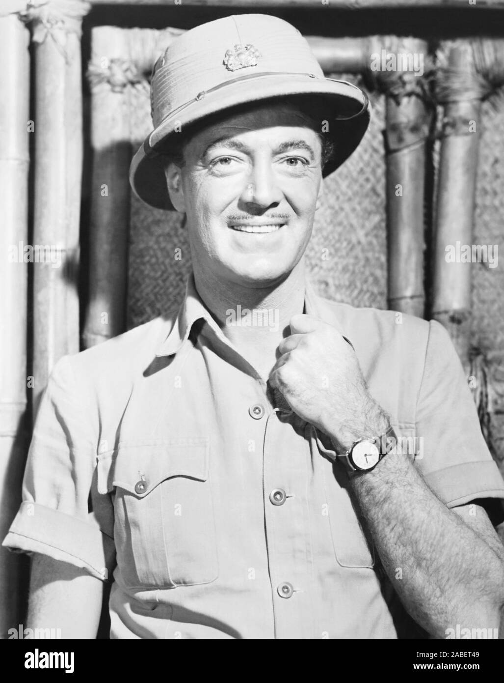 TARZAN'S PERIL, Edward Ashley, 1951 Stock Photo - Alamy