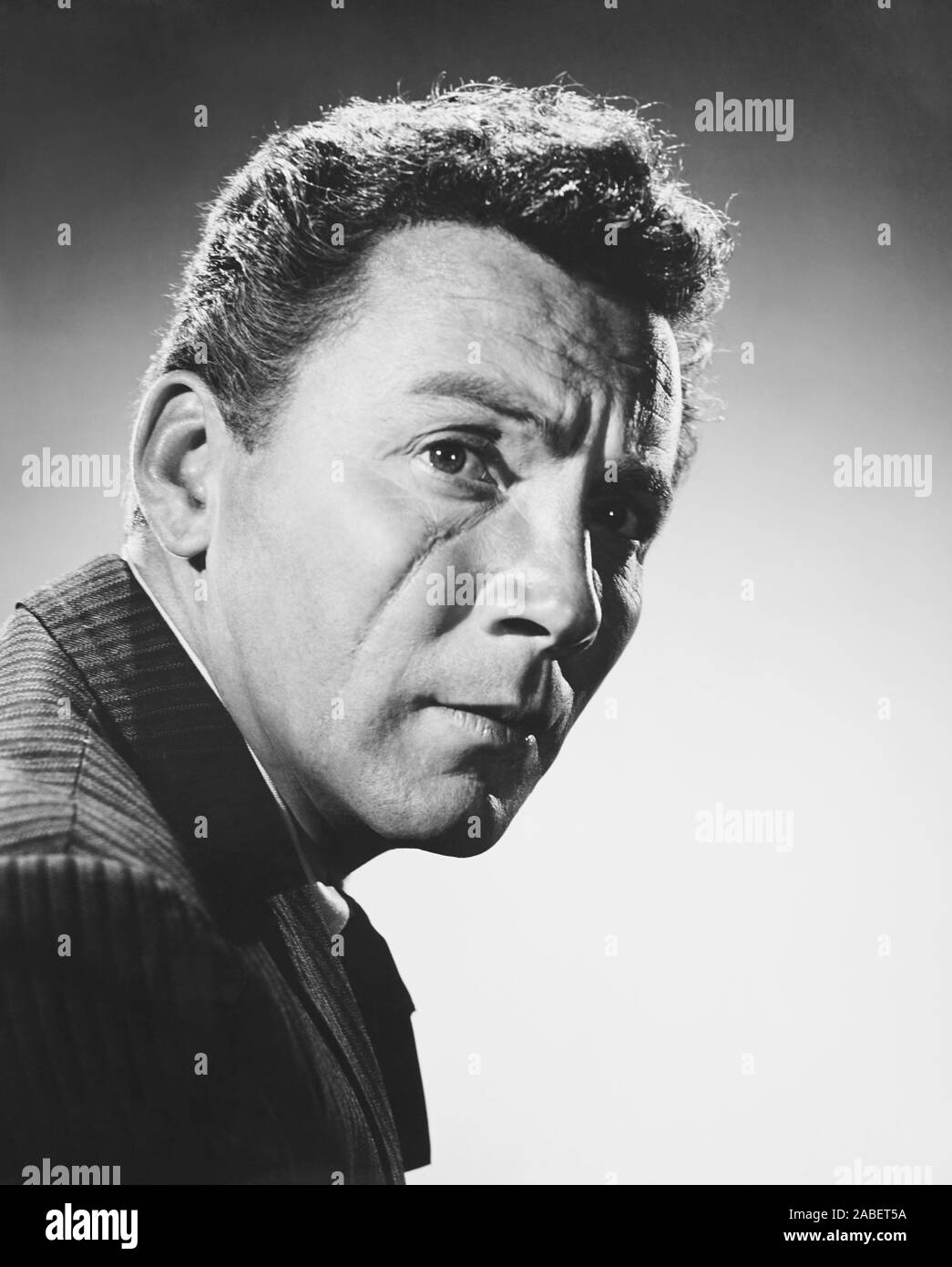 TENSION AT TABLE ROCK, Cameron Mitchell, 1956 Stock Photo - Alamy