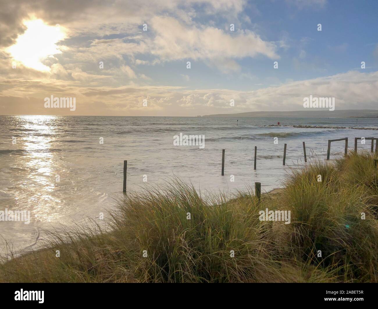 High tide swirling around hi-res stock photography and images - Alamy