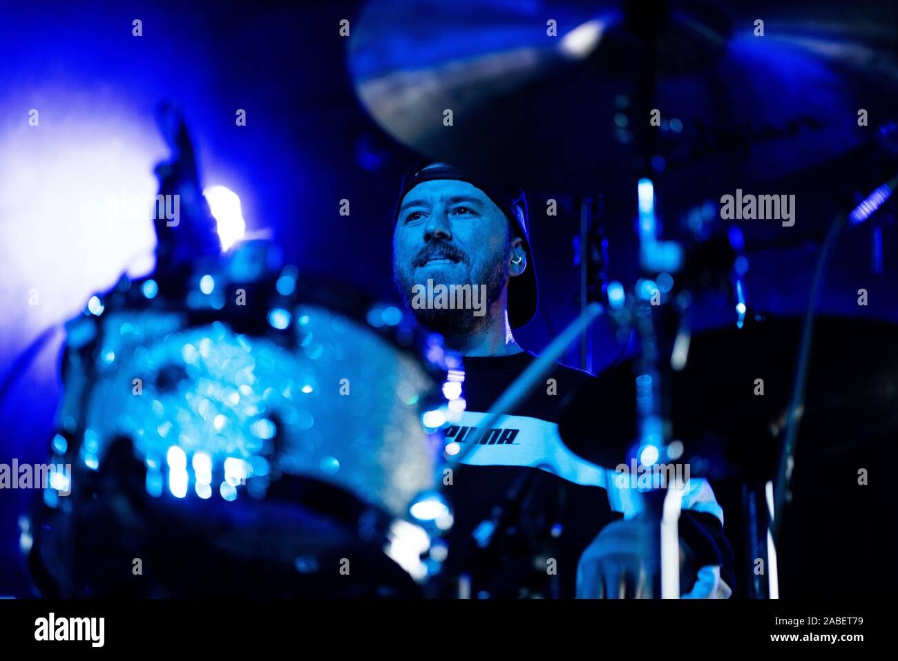 Copenhagen, Denmark. 25th, November 2019. The Swedish alternative rock ...