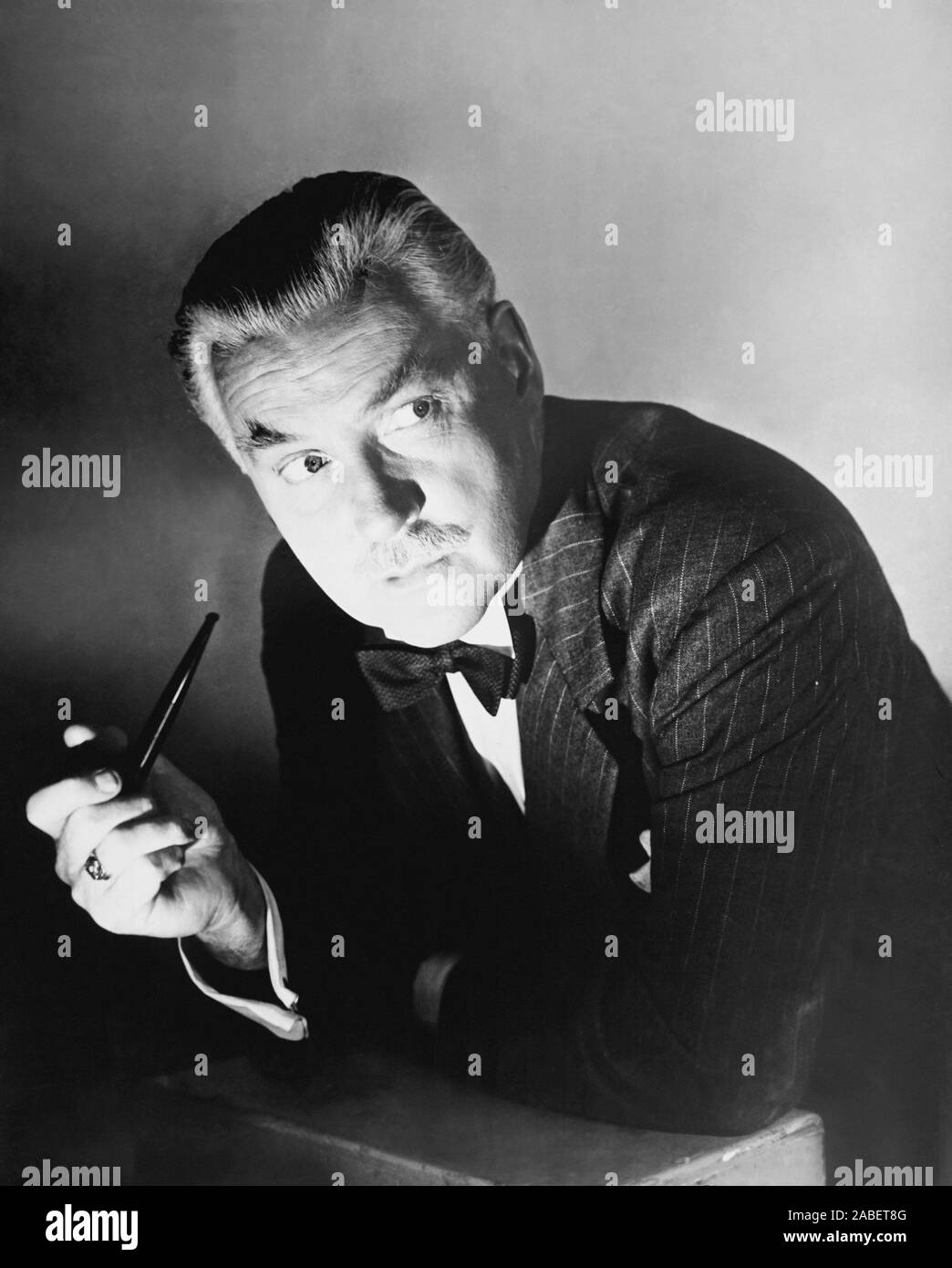 TERROR BY NIGHT, Nigel Bruce as Dr. Watson, 1946 Stock Photo - Alamy