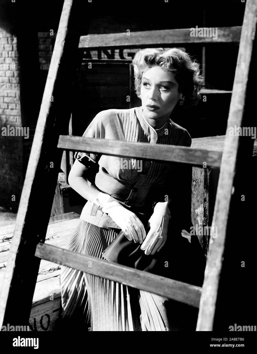 THE TECKMAN MYSTERY, Margaret Leighton, 1954 Stock Photo - Alamy