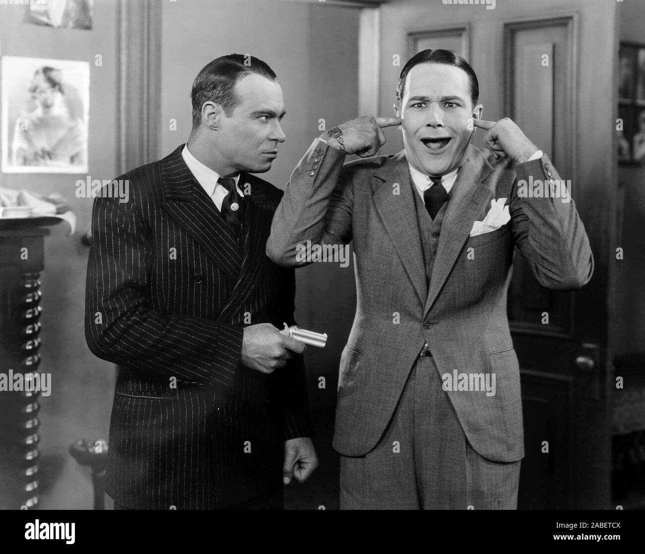 TELLING THE WORLD, from left: Matthew Betz, William Haines, 1928 Stock ...
