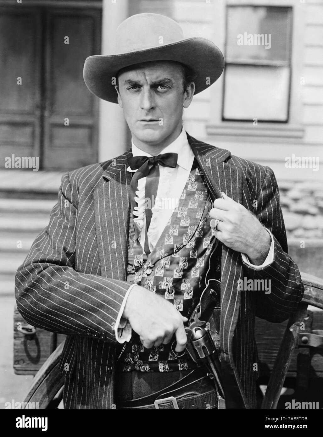 THE TEXAS RANGERS, John Dehner as John Wesley Hardin, 1951 Stock Photo ...