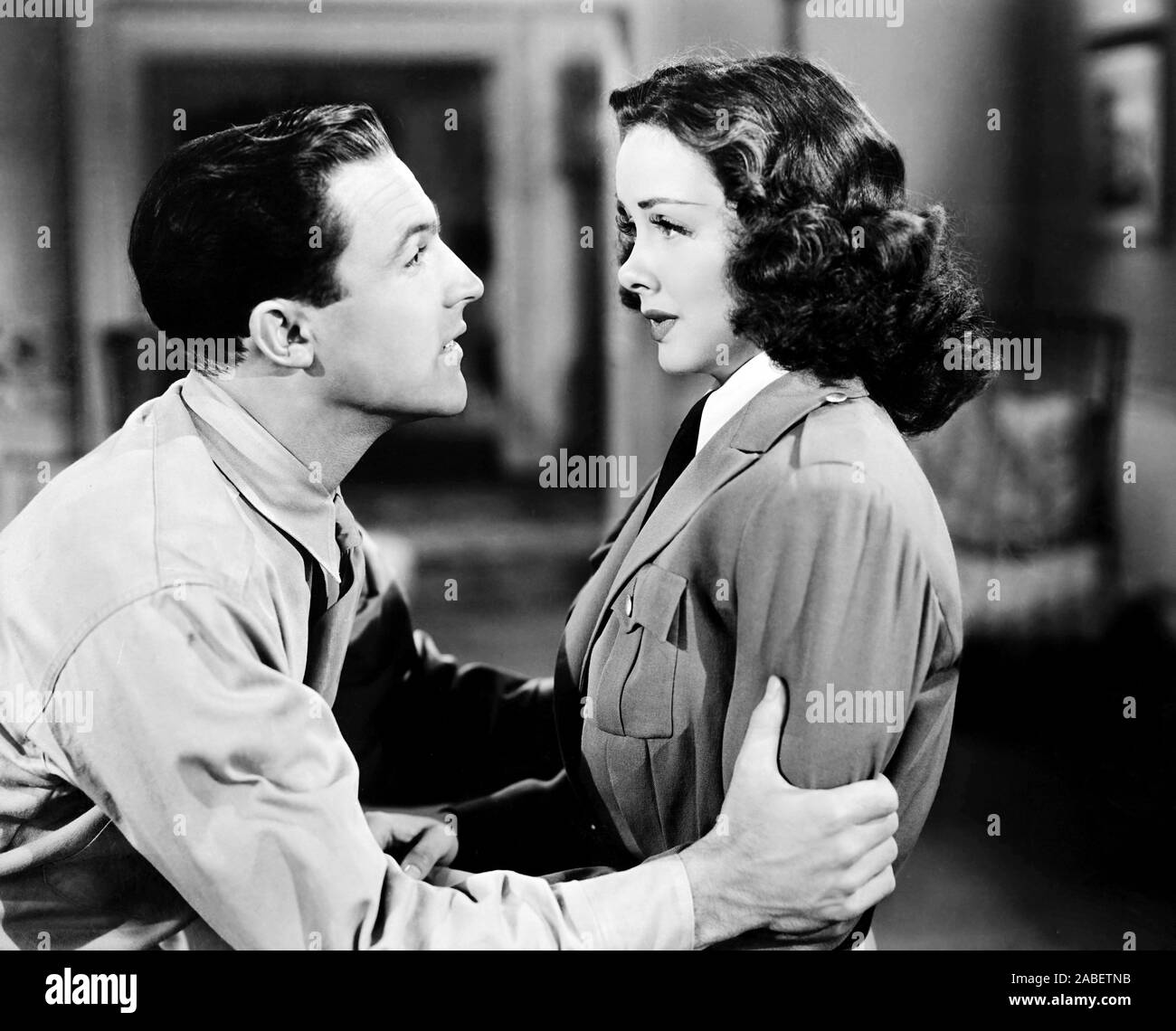 THOUSANDS CHEER, from left, Gene Kelly, Kathryn Grayson, 1943 Stock ...