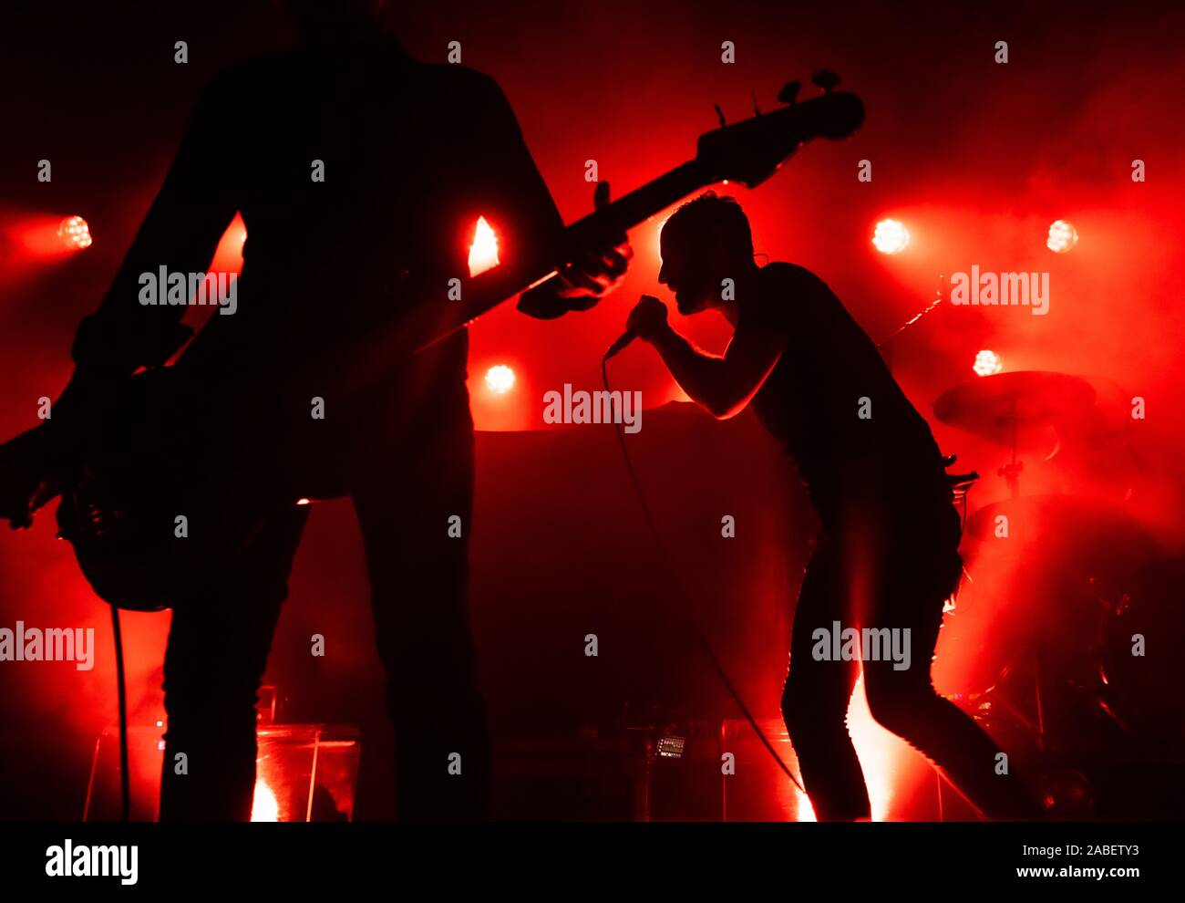 The Ocean Collective Band High Resolution Stock Photography and Images ...