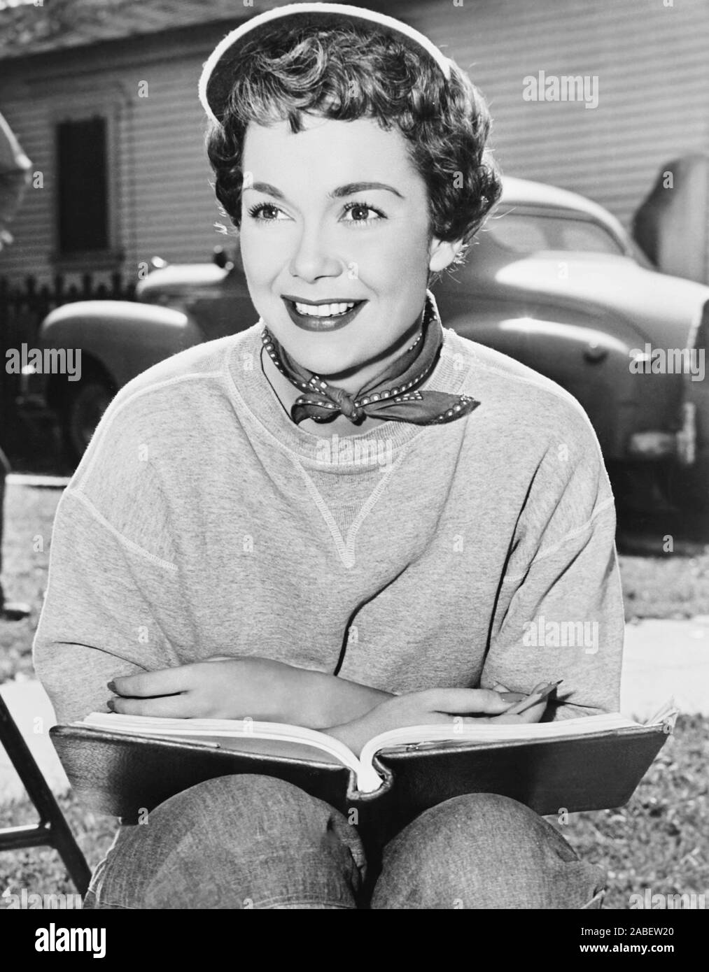 THREE GUYS NAMED MIKE, Jane Wyman on set, 1951 Stock Photo - Alamy