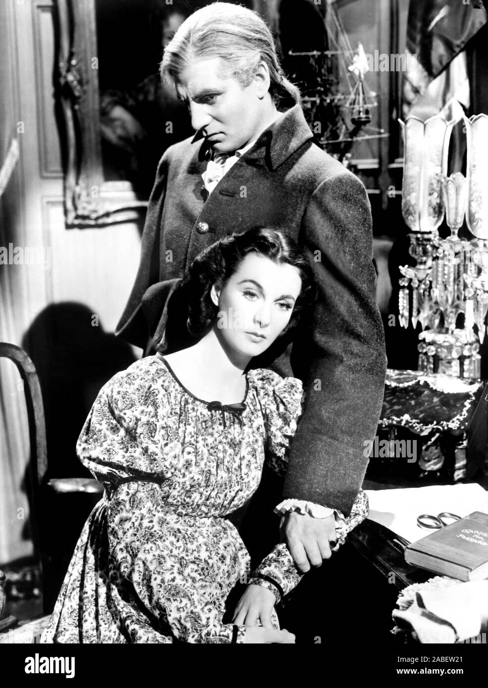 THAT HAMILTON WOMAN, from left, Vivien Leigh, Laurence Olivier, 1941 ...