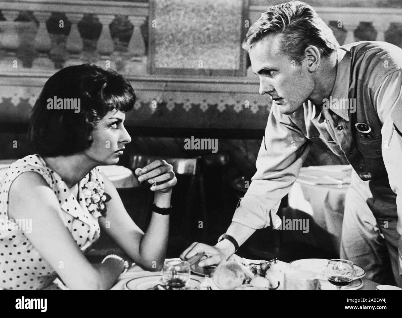 THAT KIND OF WOMAN, from left: Sophia Loren, Tab Hunter, 1959 Stock ...