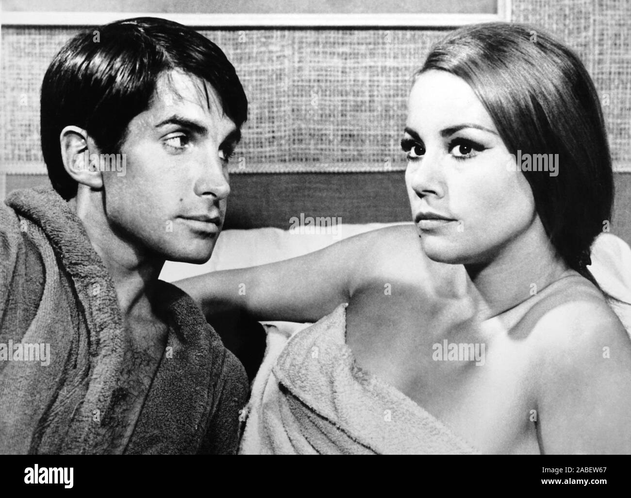 THAT MAN GEORGE, (aka L'HOMME DE MARRAKECH), from left: George Hamilton ...