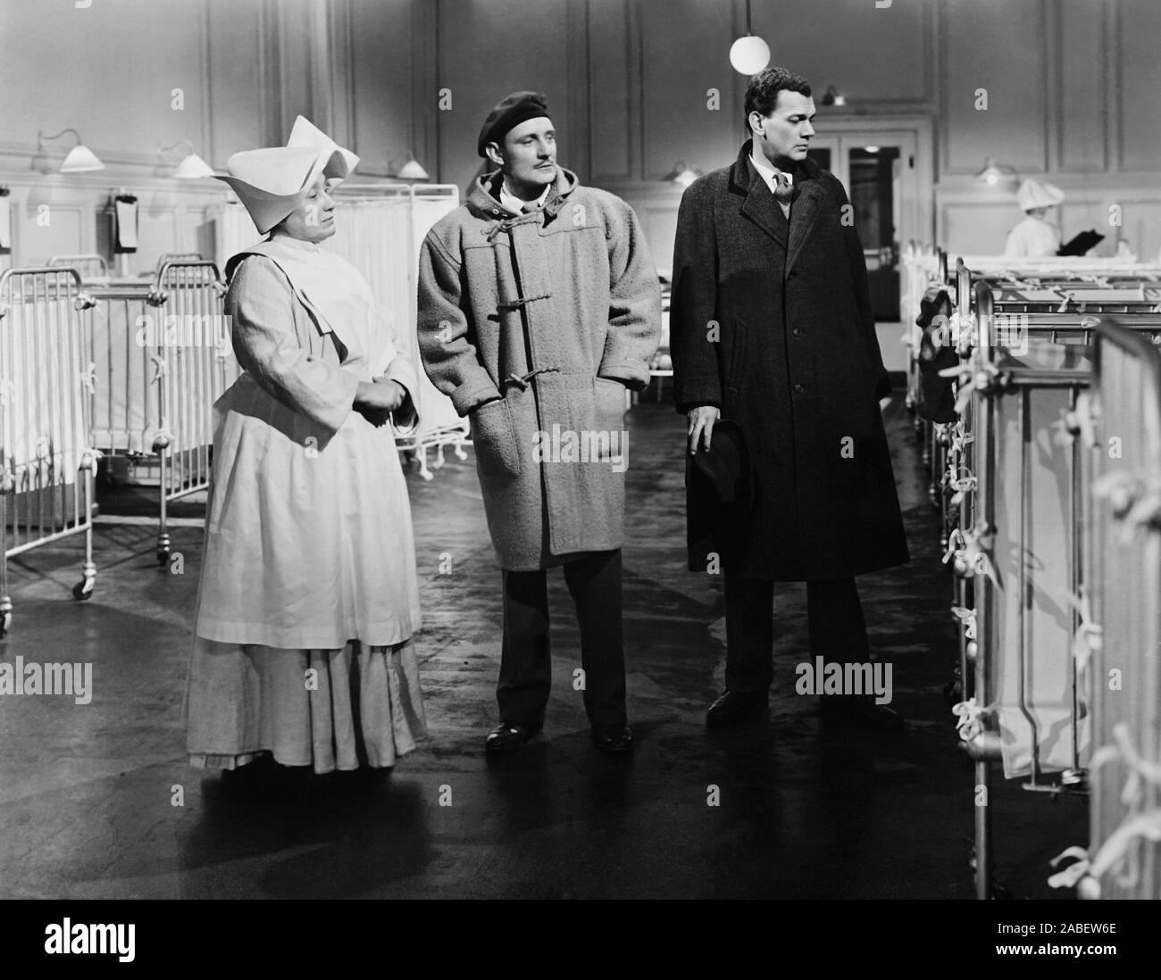 THE THIRD MAN, from left: Lily Kann, Trevor Howard, Joseph Cotten, 1949 ...