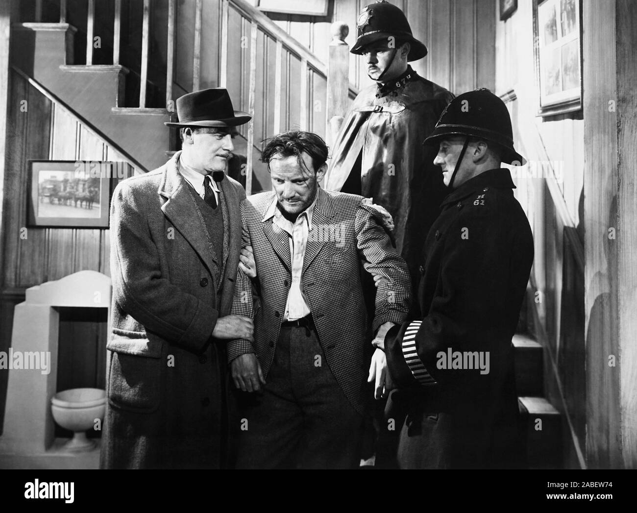 THEY MADE ME A FUGITIVE, (aka I BECAME A CRIMINAL), left: Ballard ...