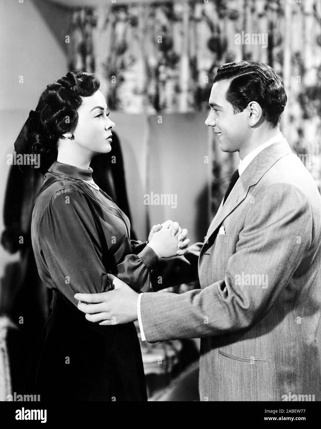 THAT MIDNIGHT KISS, from left, Kathryn Grayson, Mario Lanza, 1949 Stock ...