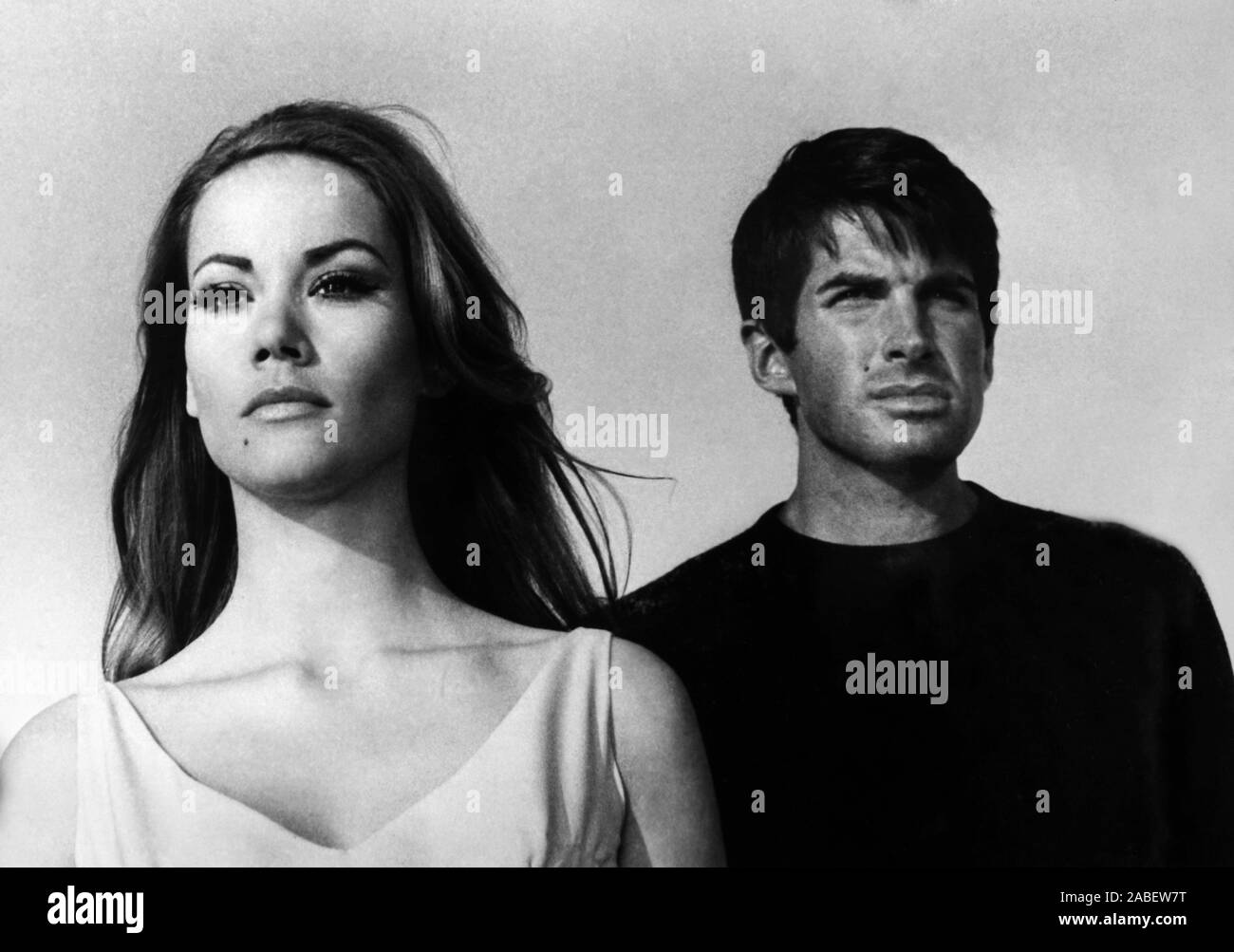 THAT MAN GEORGE, (aka L'HOMME DE MARRAKECH), from left: Claudine Auger ...