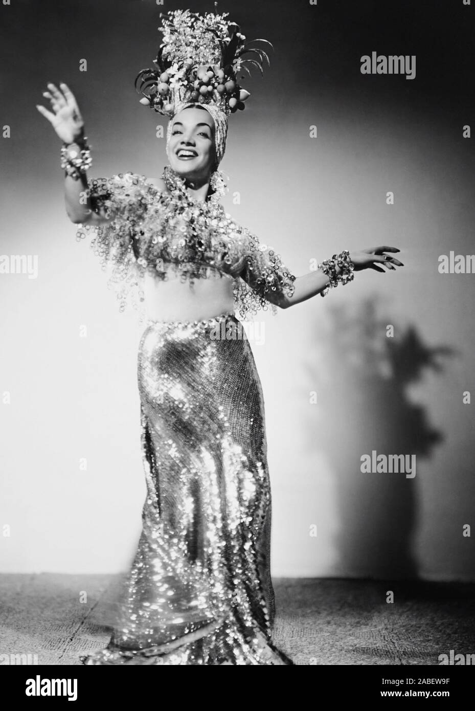 Carmen miranda hi-res stock photography and images - Alamy