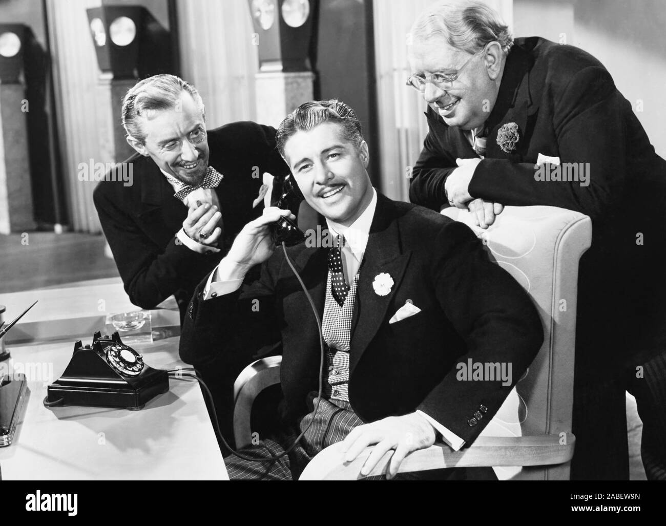 THAT NIGHT IN RIO, from left: Curt Bois, Don ameche, S.Z. Sakall, 1941 ...
