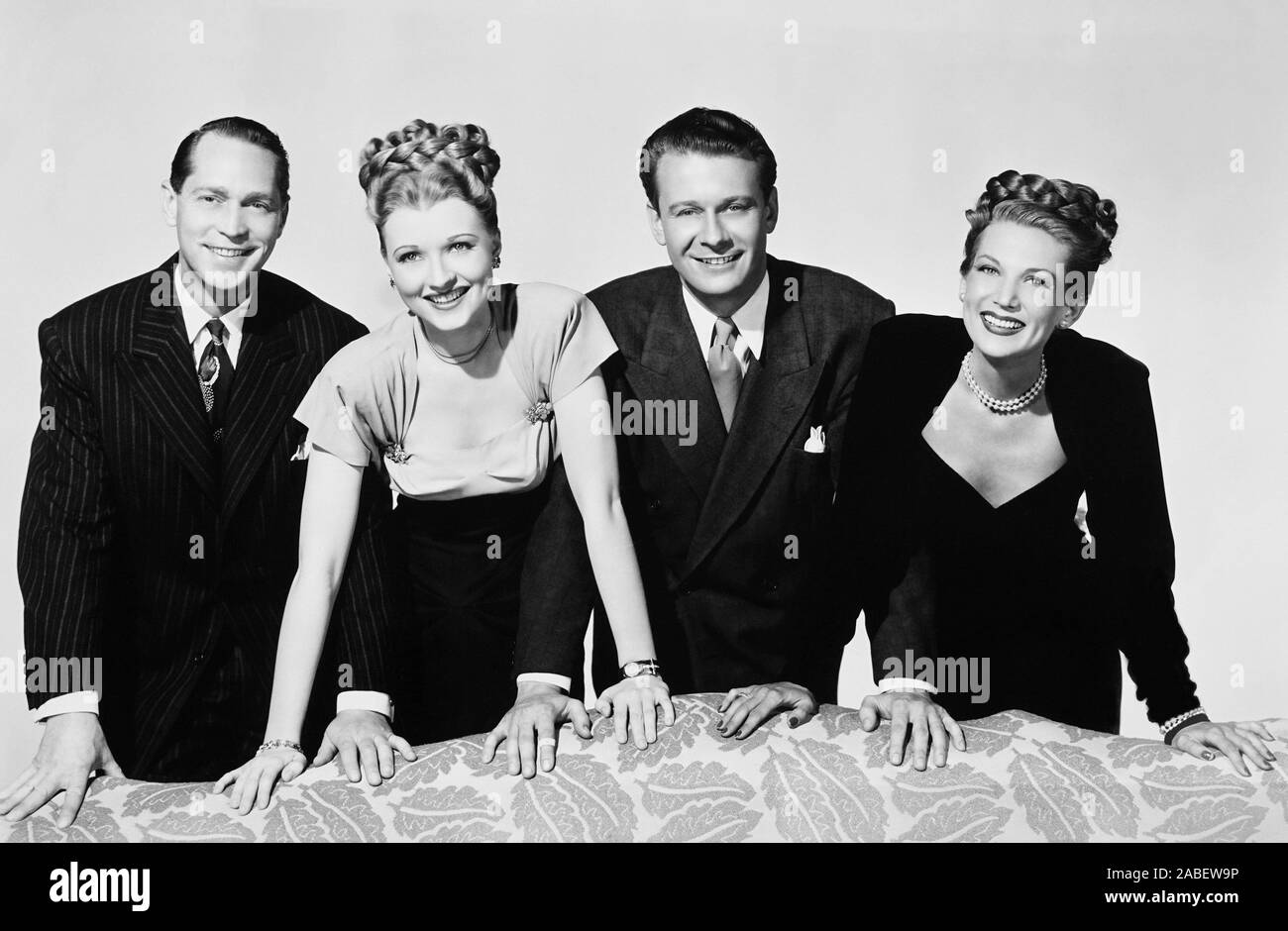 THAT NIGHT WITH YOU, from left: Franchot Tone, Susanna Foster, David ...