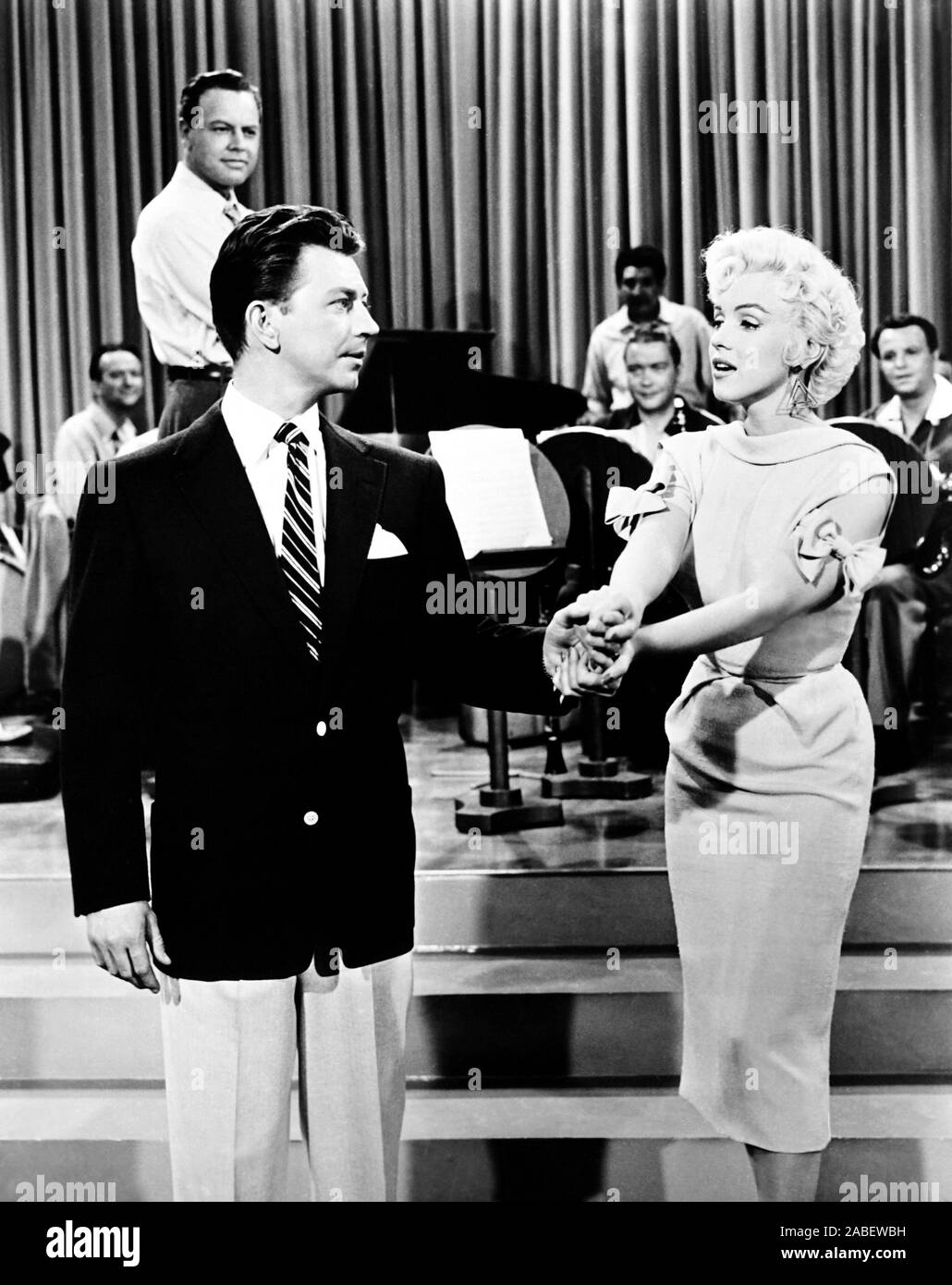 THERE'S NO BUSINESS LIKE SHOW BUSINESS, from left, Ed Oliver ...