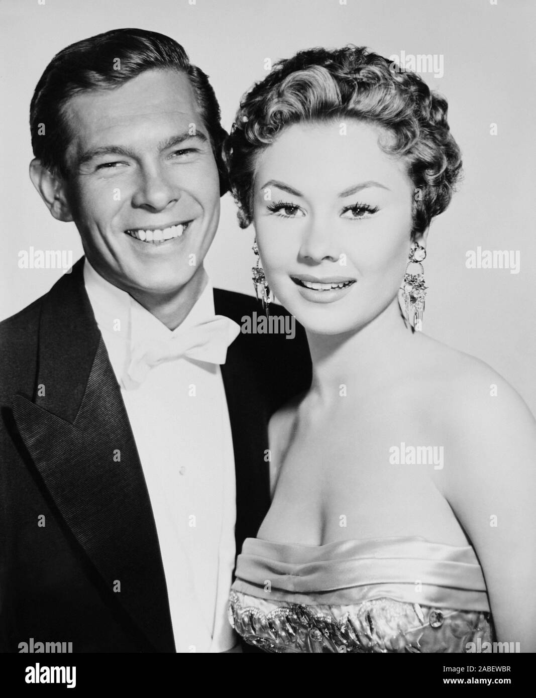 THERE'S NO BUSINESS LIKE SHOW BUSINESS, from lft: Johnnie Ray, Mitzi ...