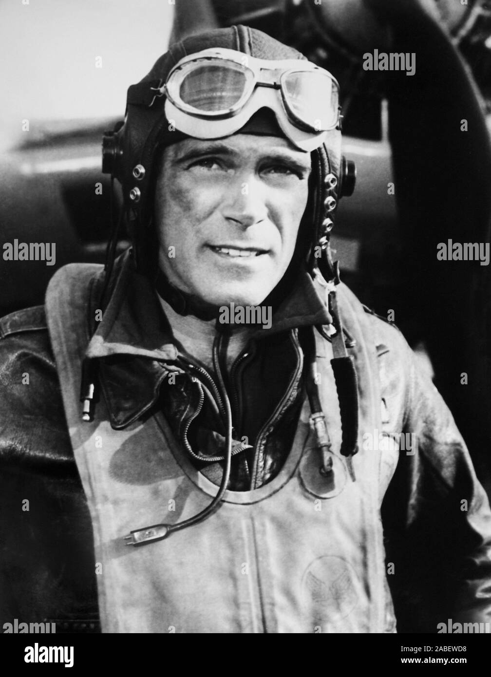 THE THOUSAND PLANE RAID, Christopher George, 1969 Stock Photo - Alamy