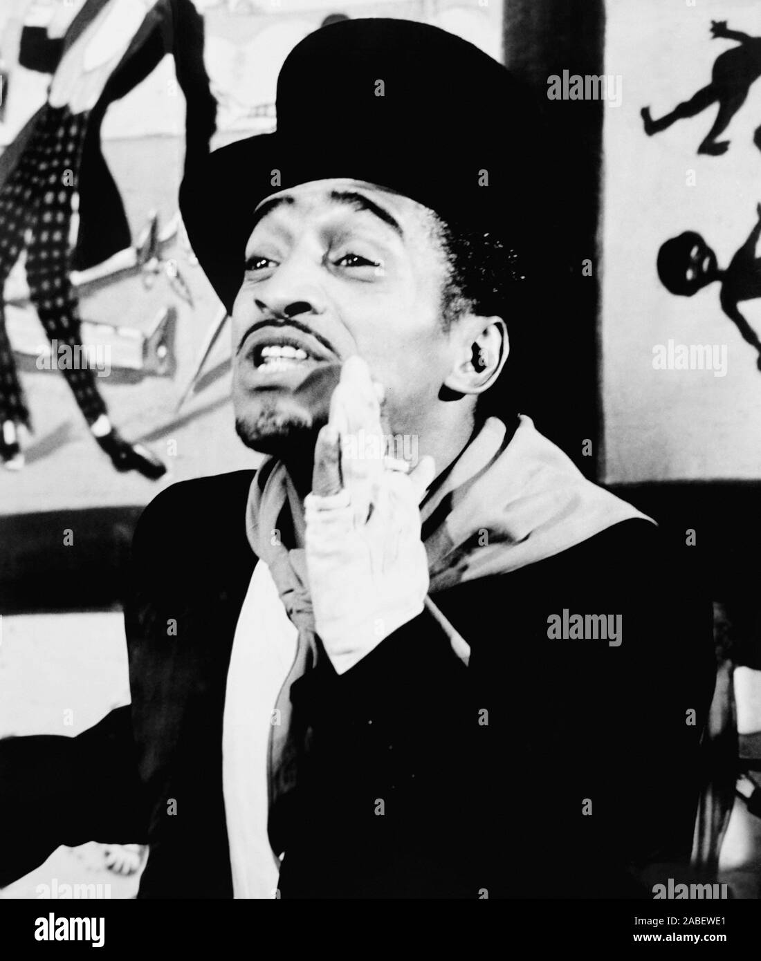 THREE PENNY OPERA, (aka DIE DREIGROSCHENOPER), Sammy Davis Jr., 1963 ...